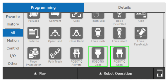 Integration of Robotiq gripper on Fanuc CRX – Robotiq