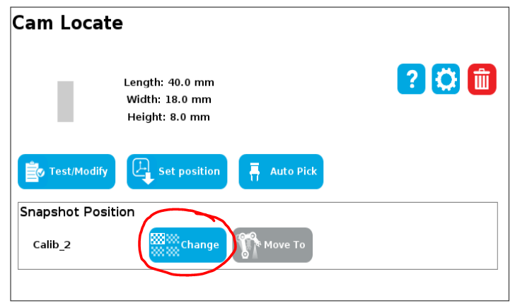 Replace a defective camera by a spare part – Robotiq