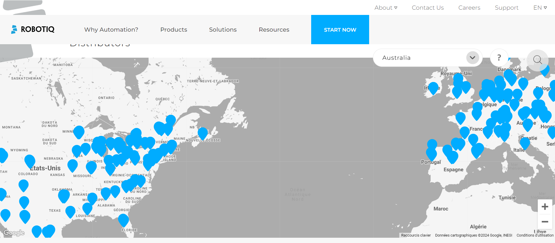 How to find a distributor? – Robotiq