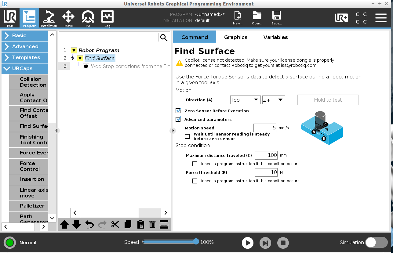 How force sensing can be useful to put interlayers on a pallet – Robotiq