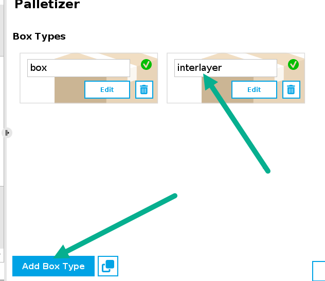 Interlayers + template program – Robotiq
