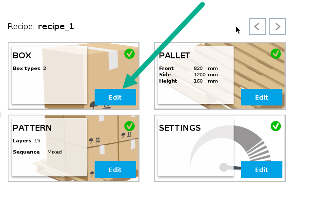 Interlayers + template program – Robotiq